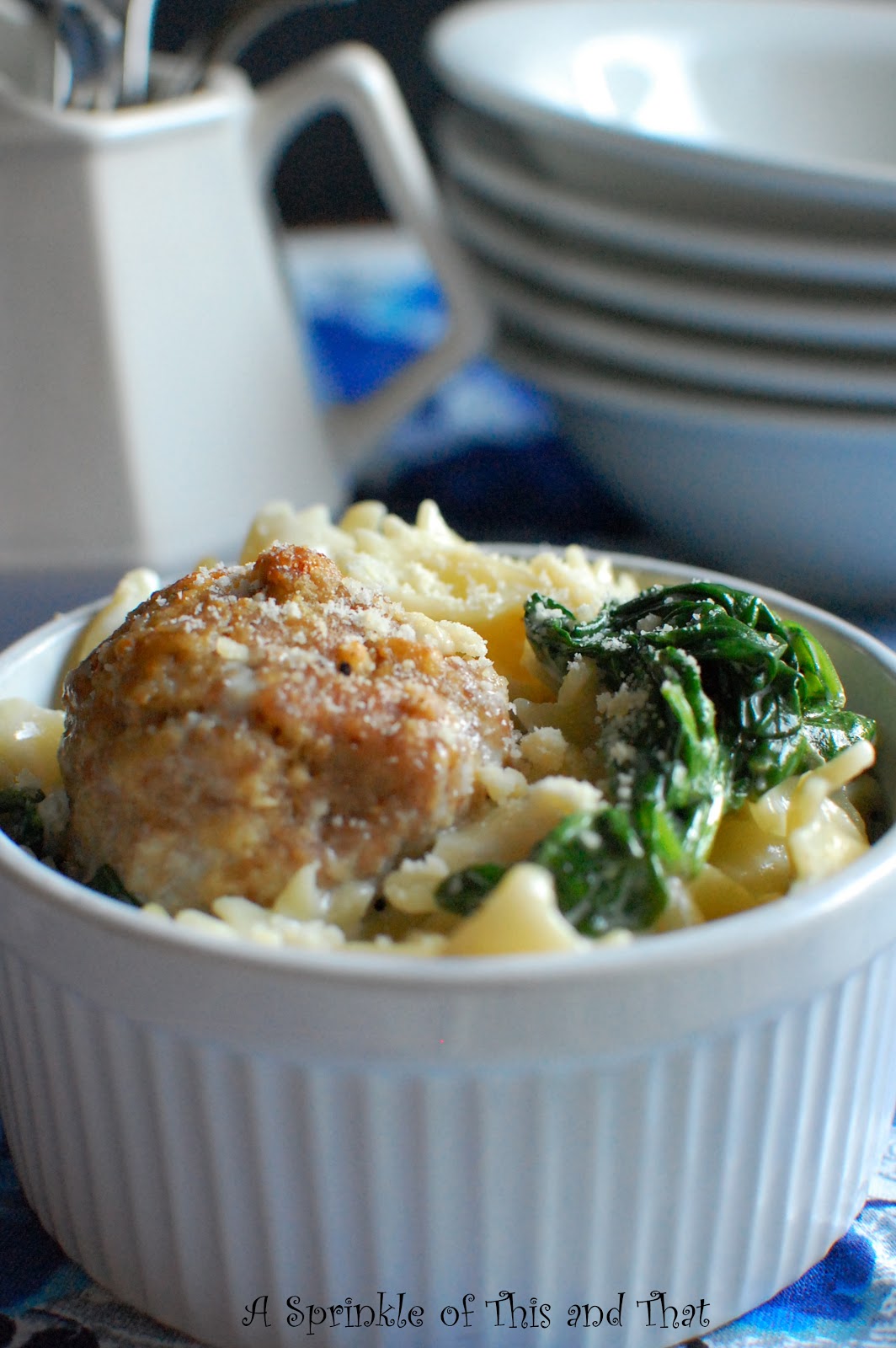 A Sprinkle of This and That: Italian Wedding Pasta