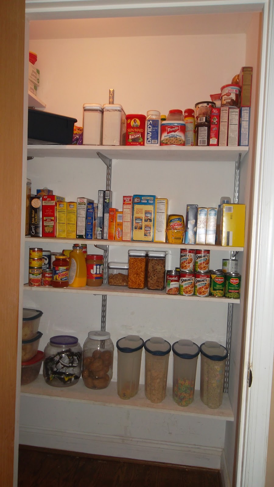 ThatToddlerTown: DANGER WILL ROBINSON DANGER - PANTRY DISASTER ZONE