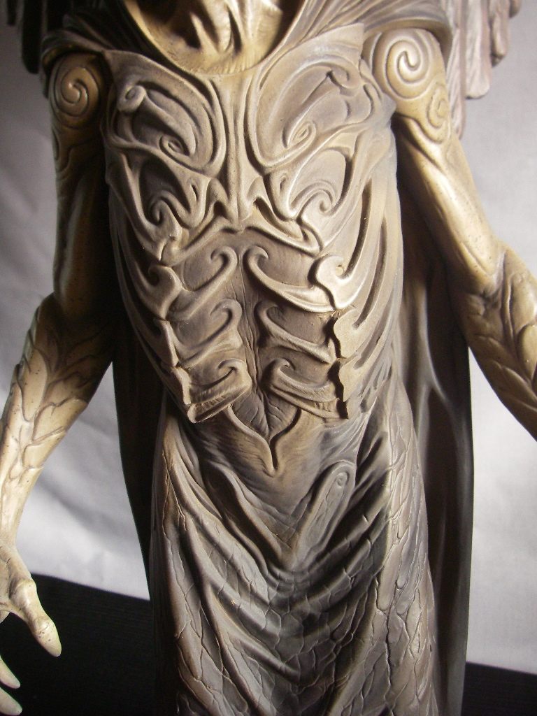 GENTLE GIANT HELLBOY 2 THE GOLDEN ARMY ANGEL OF DEATH STATUE