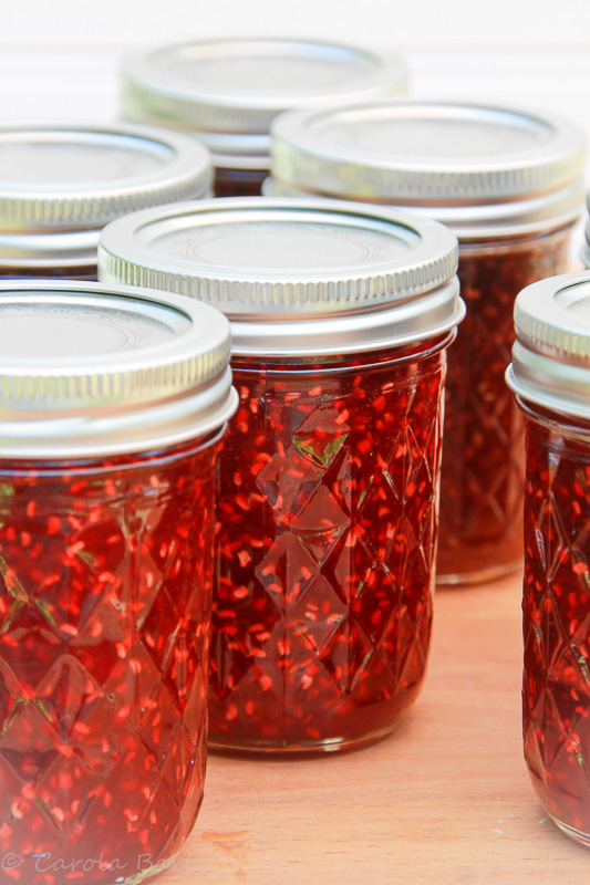 carola bARTz: Old-Fashioned Raspberry Jam