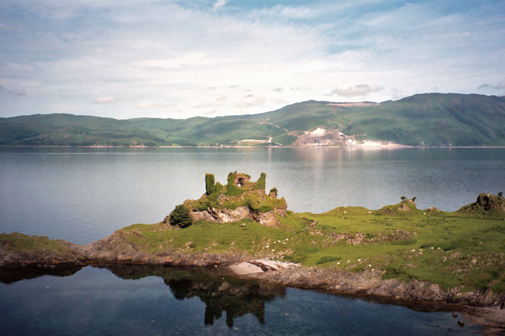 Marc Calhoun: Castle Coeffin - Lismore