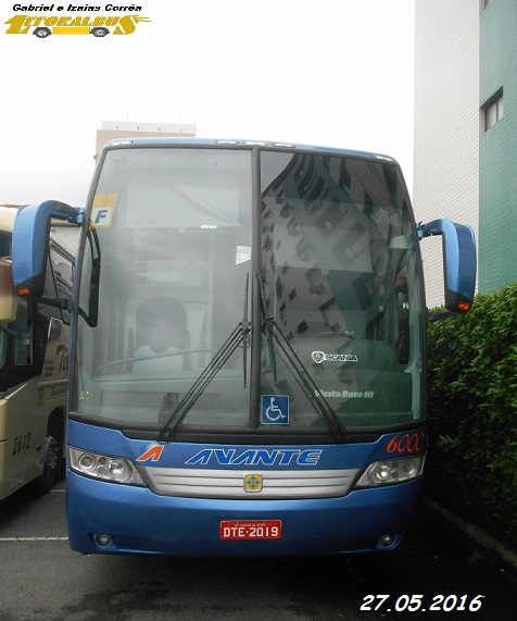 Litoralbus 12: Avante 6000