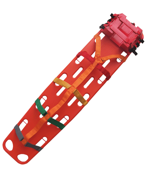 Cambios en el uso de la tabla espinal | camilla de trauma | tabla larga