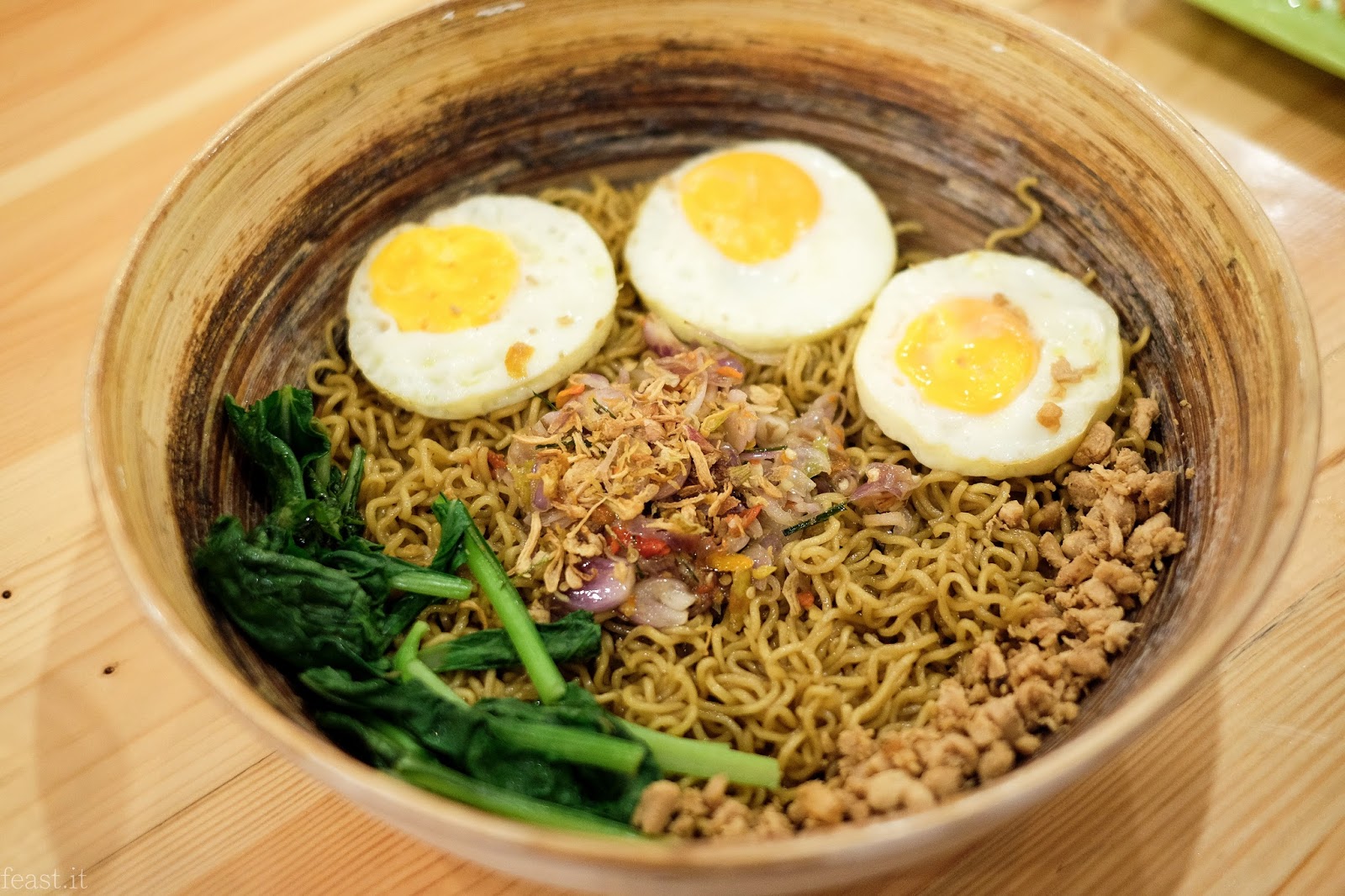 Feast.it - Indonesia Food and travel blogger : Wakaka Palembang