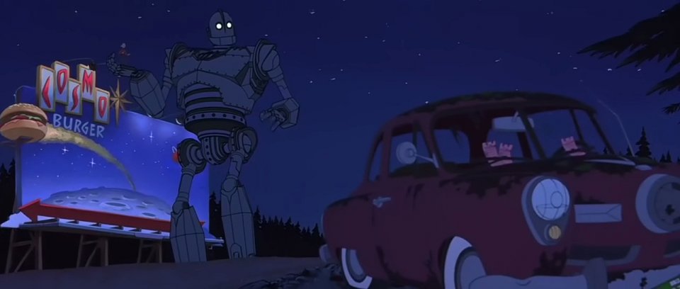 Just A Car Guy: they did a great job in the movie the Iron Giant with ...
