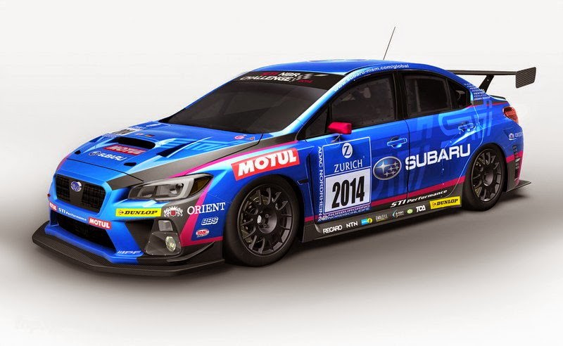 Mobil Balap terbaru Subaru WRX STI 2015 ~ Galeri Mobil Balap