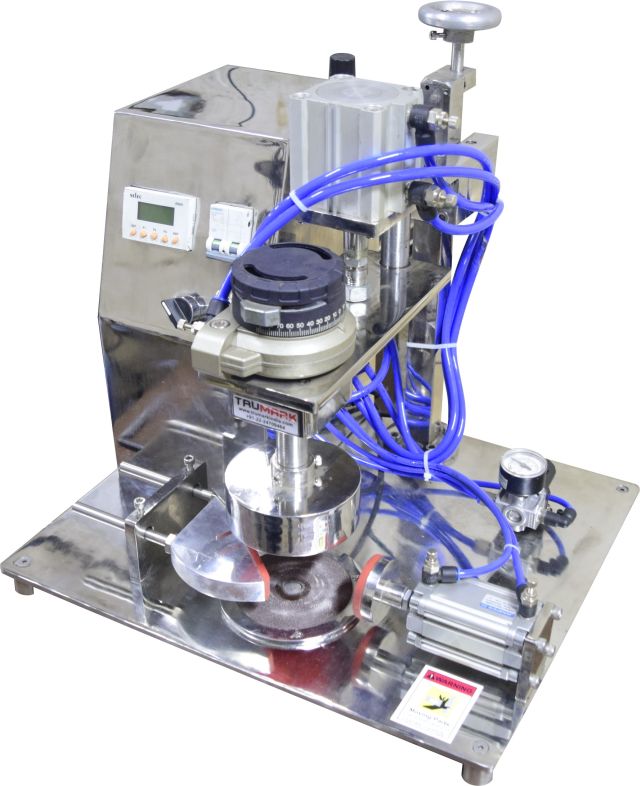 FILLING CAPPING LABELING MACHINES: Manual Pneumatic twist off capper ...