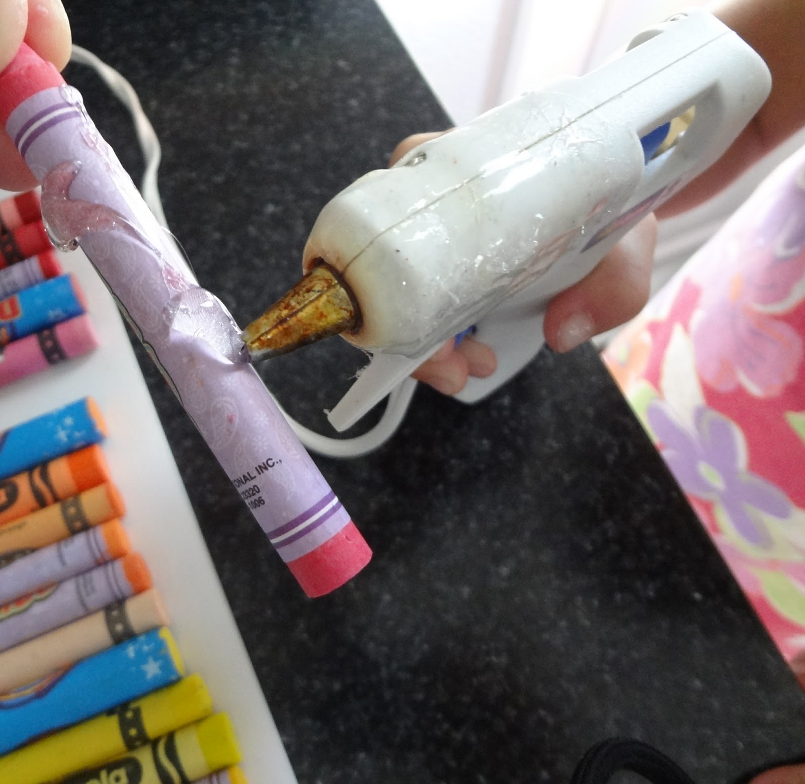 Time for Play: Melting Crayons Experiment