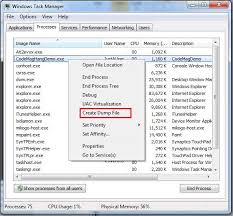 MohanKumar: How to create a crash dump in Windows