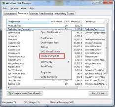 MohanKumar: How to create a crash dump in Windows