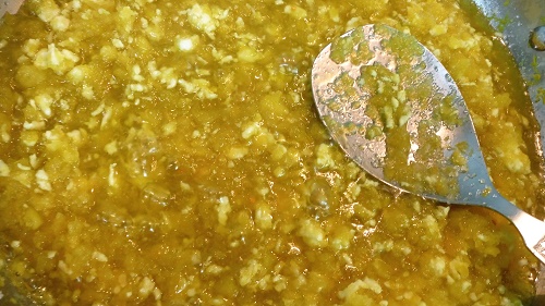 Damroot - Winter Squash Halwa