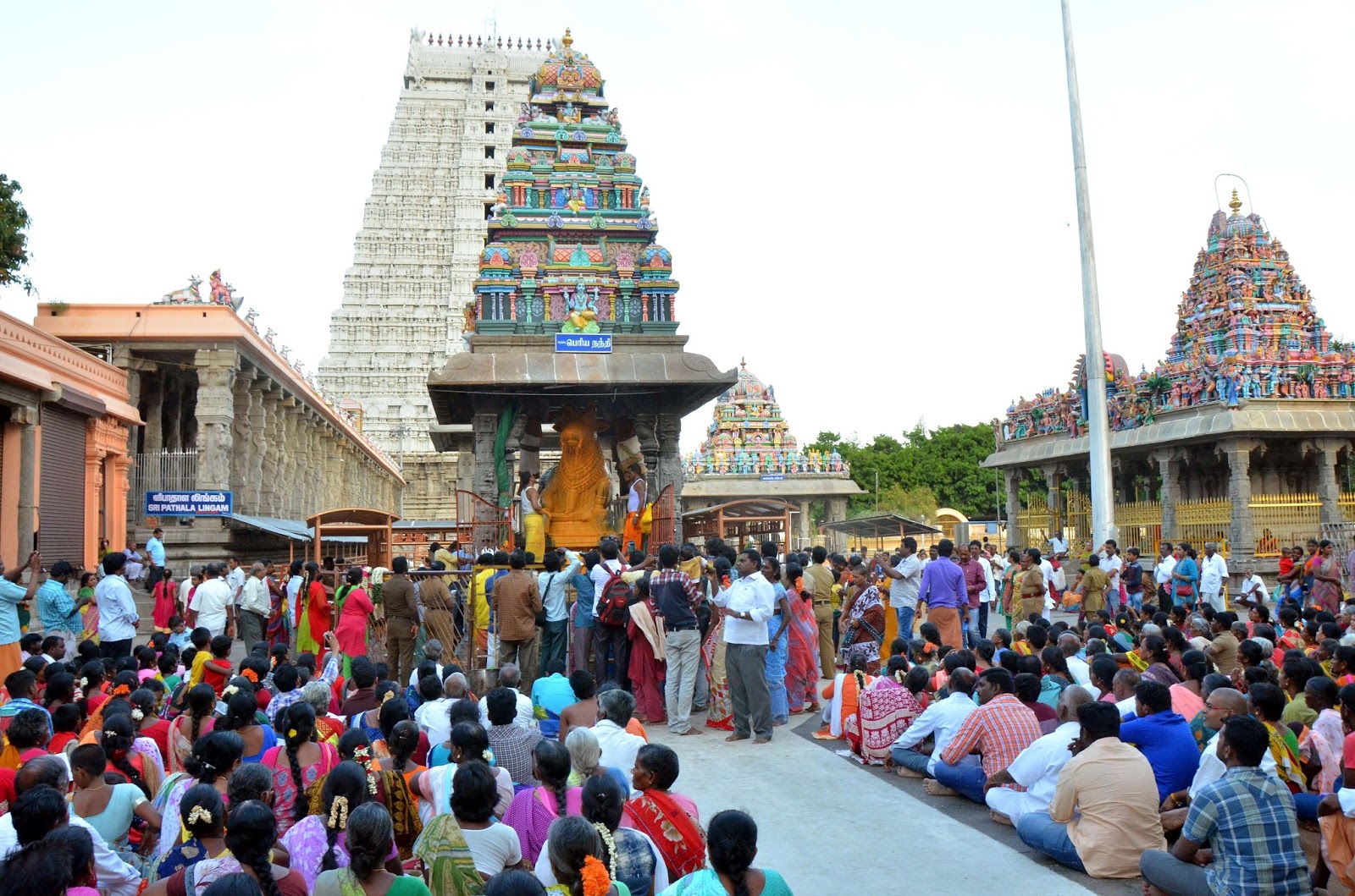 April 13, 2018 Last Pradosham of Tamil Year - ARUNACHALA GRACE