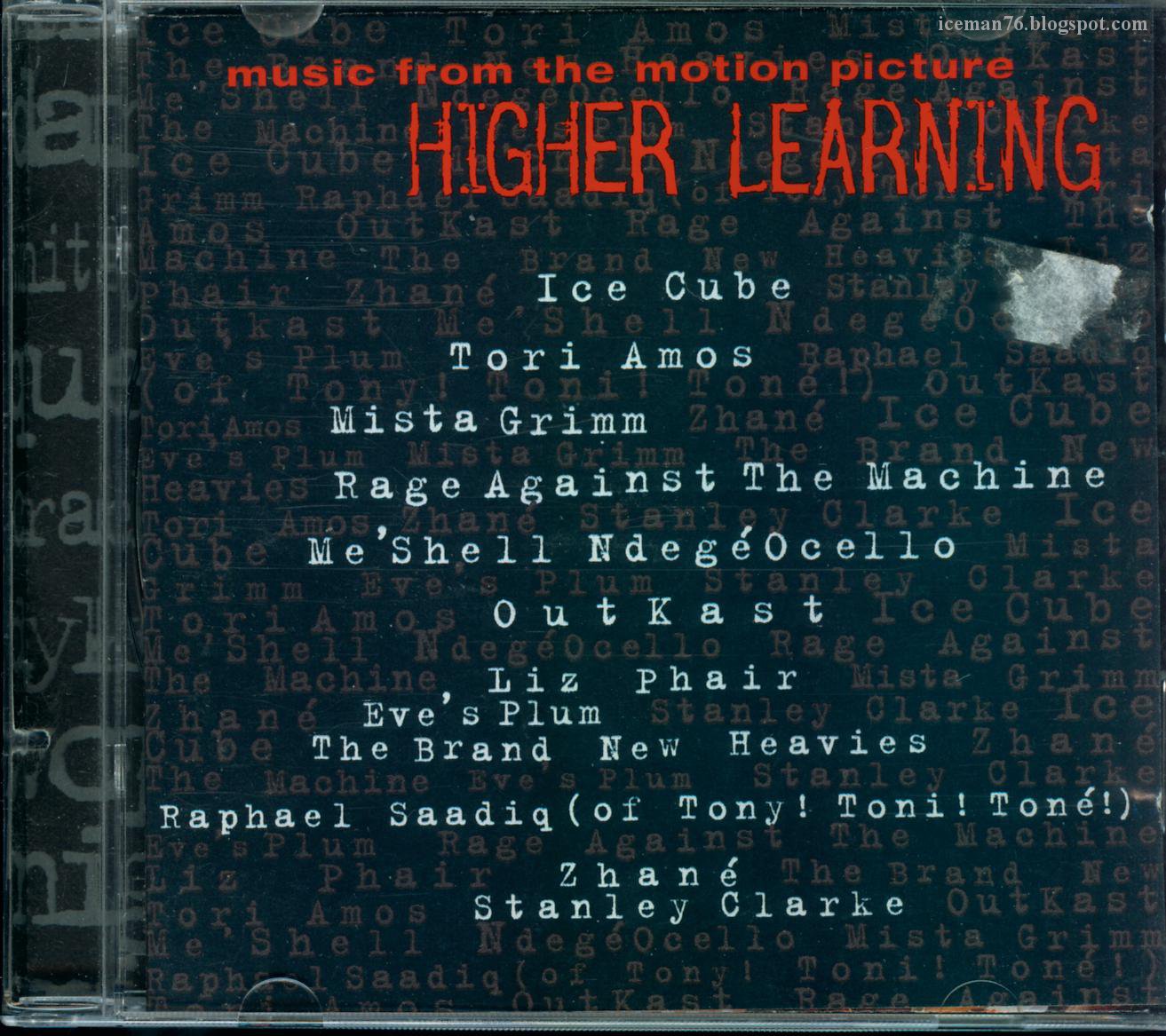 G.O.D Good Ol Dayz: Higher Learning