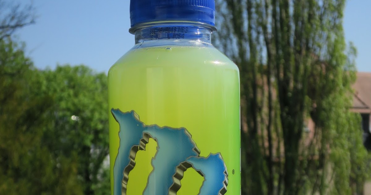 Energy Plattform: Monster Energy - Hydro Mean Green