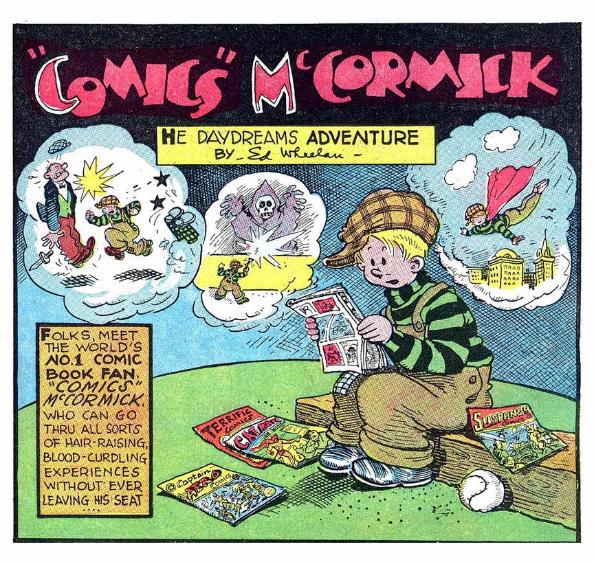 Gone & Forgotten: TRULY GONE AND FORGOTTEN : "COMICS" MCCORMICK