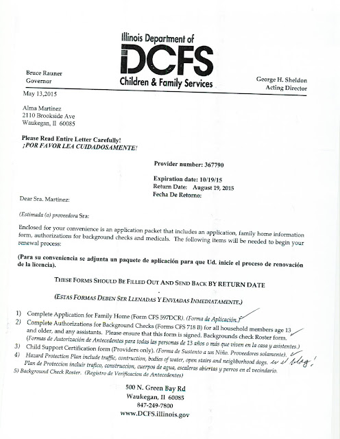 The Child Care Network of Lake County: DCFS Form for your renewal ...