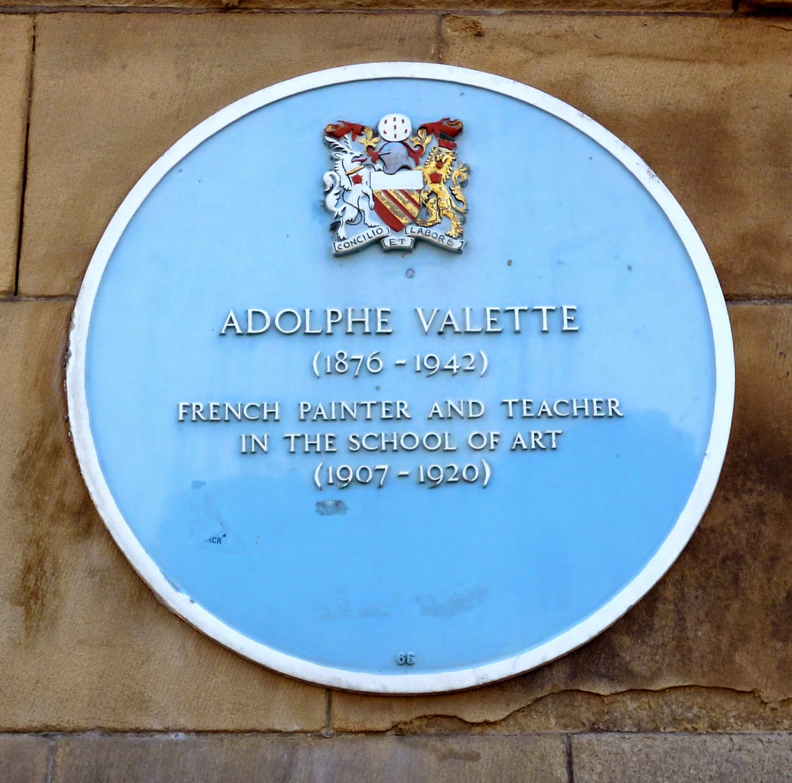 Dr Tony Shaw: Adolphe Valette in Manchester