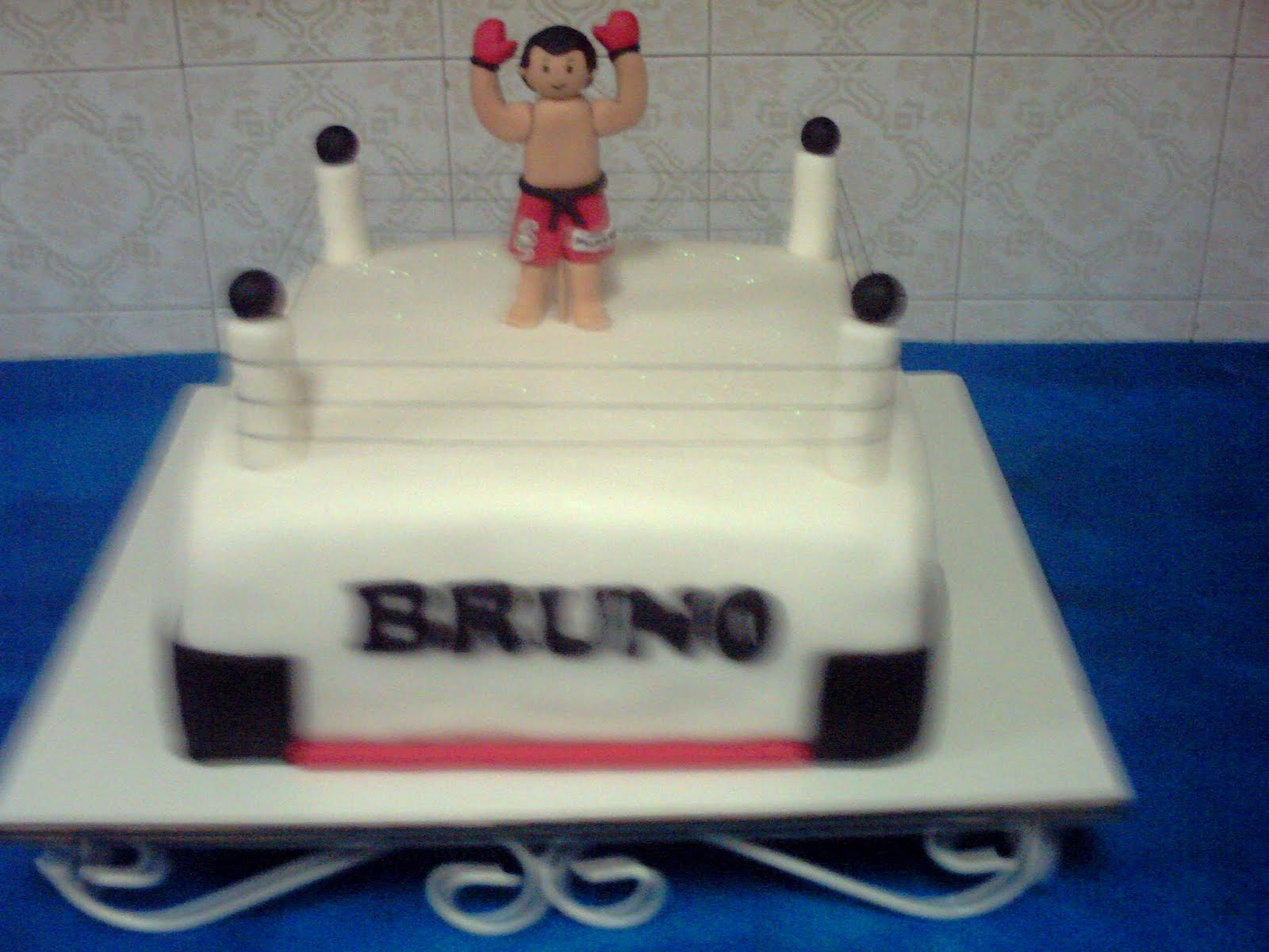 AMOR DE BOLO: Bolo do Bruno