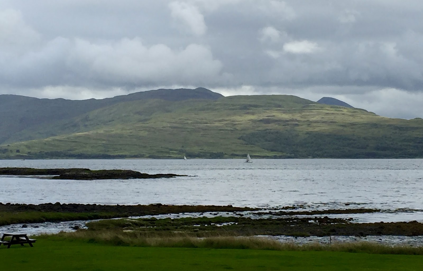 Old Age Travellers.: Fiunary, Morvern, Scotland.