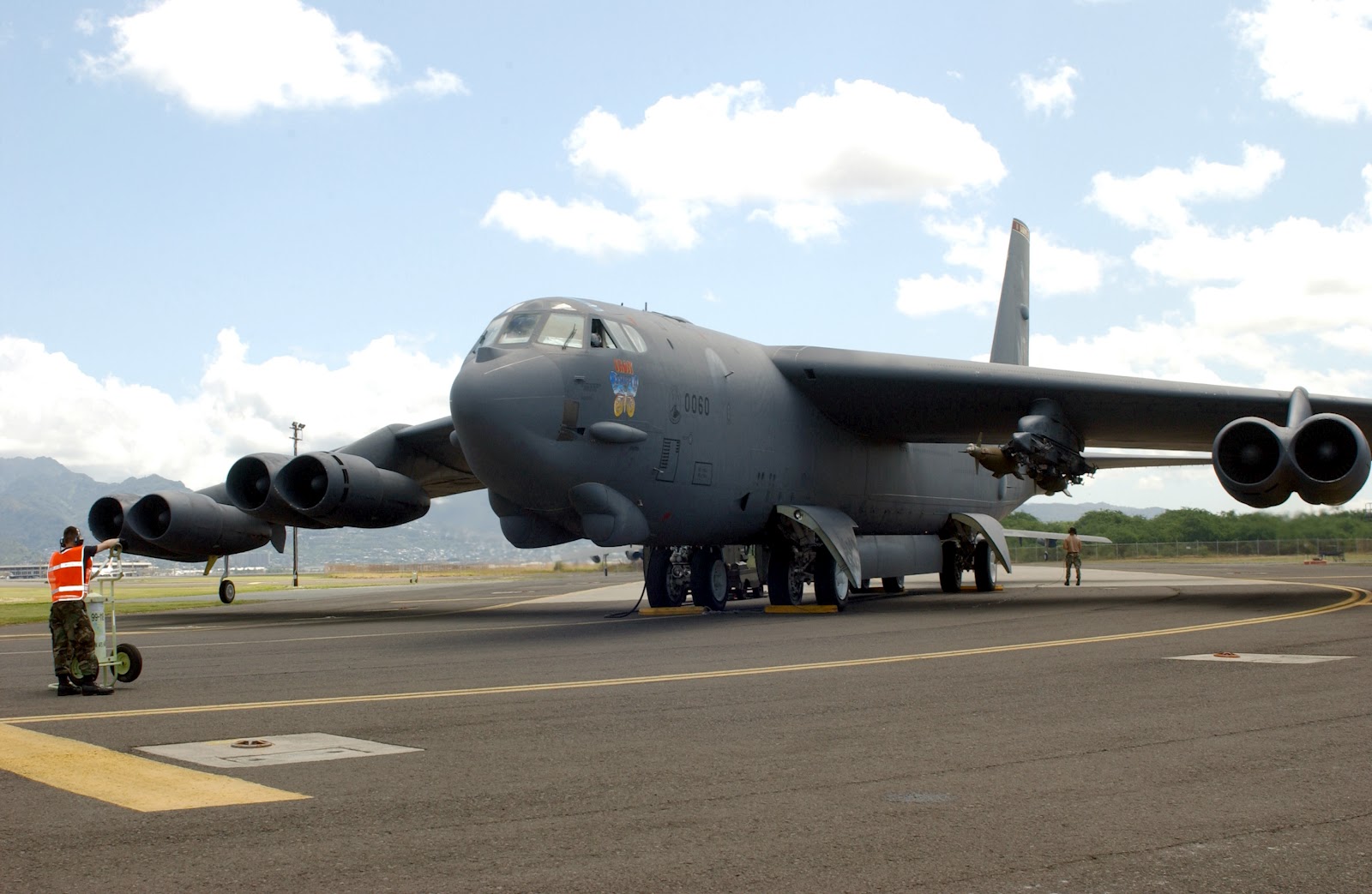 Eko Triyanggono Boeing B 52 Stratofortress Design