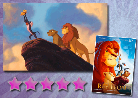 AndromedaHigh: Hemos Visto: EL REY LEÓN 3D
