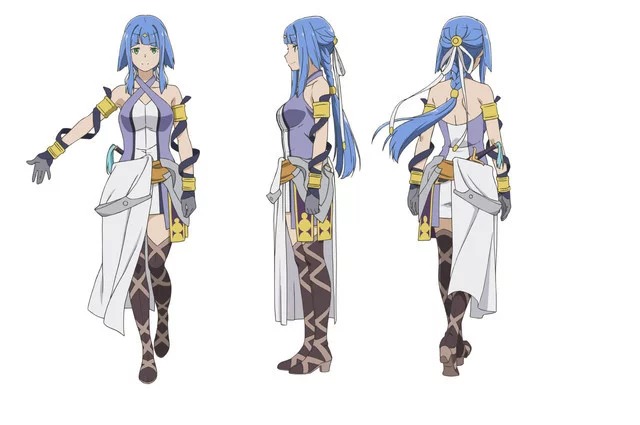 Anime: Nuevo personaje y nuevos diseños de la película de DanMachi ...