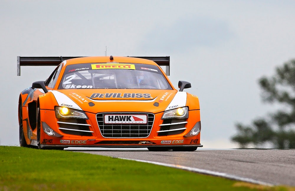 Busy weekend for Audi Sport customer racing North America at Detroit ...