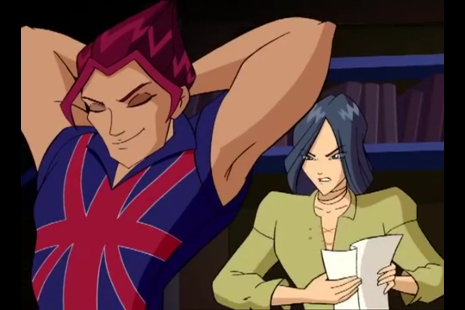 The Winx Club Fairies 4 Ever: Musa y Riven