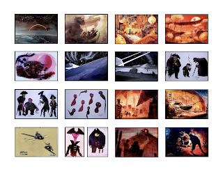 Francis Glebas - Critical Opalescence: Treasure Planet storyboards and ...