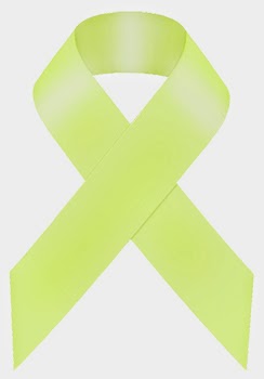 Awareness Ribbons for Hope: Yellow Awareness Ribbon