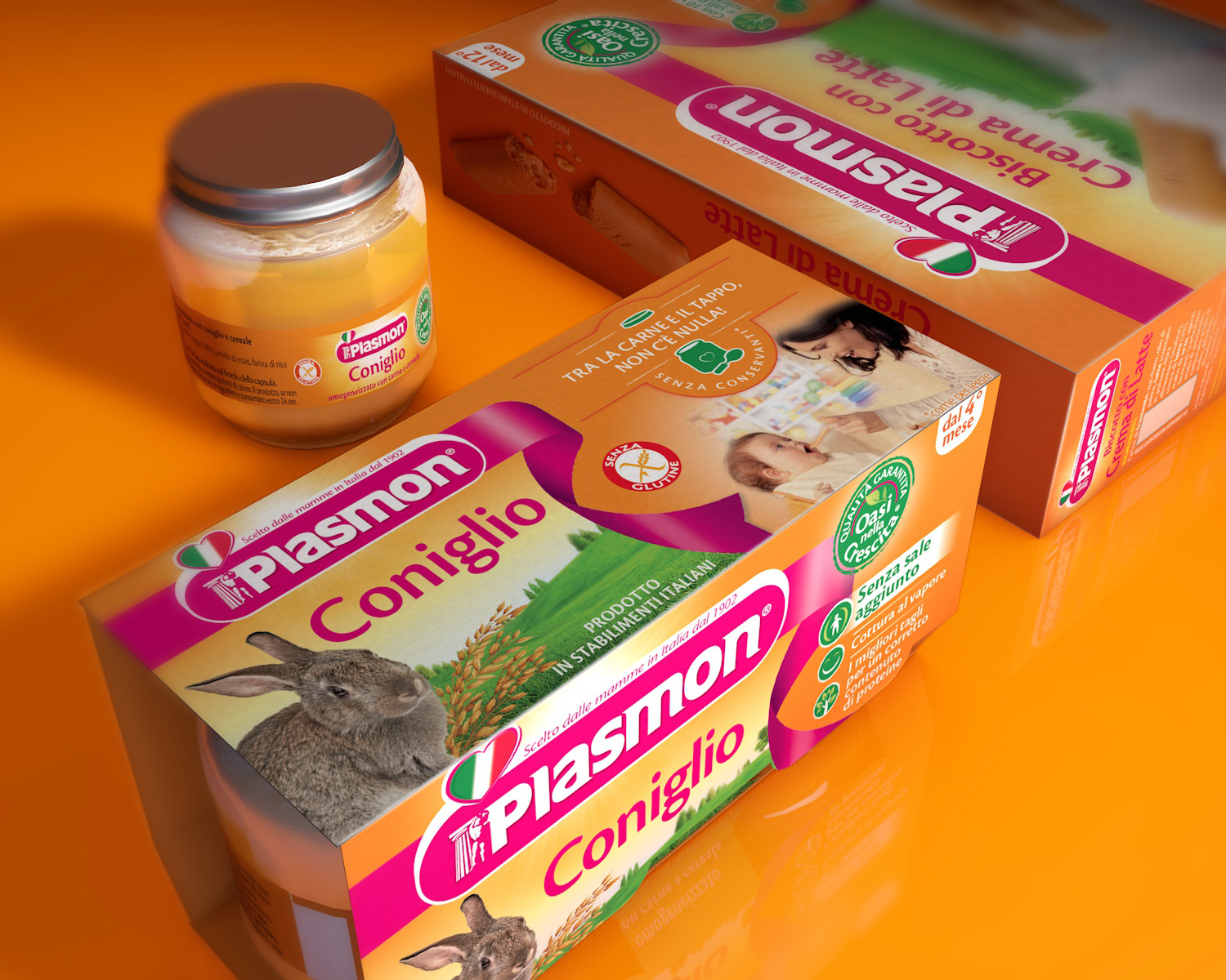 Plasmon Main Line – Packaging Of The World