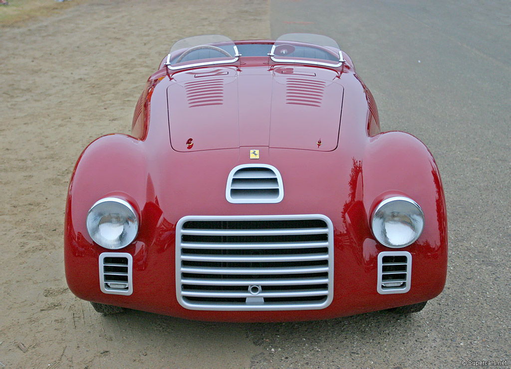 1947 Ferrari car (125 S) First Ferrari automobile ever ~ 2014 Ferrari ...