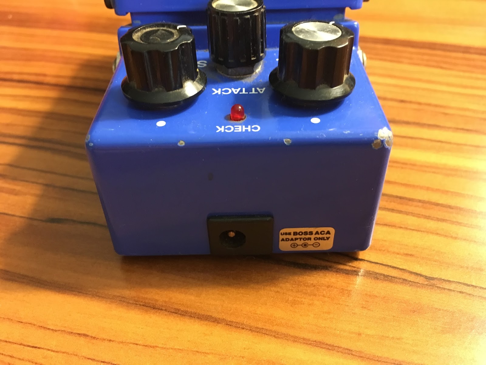 Rex and the Bass: BOSS CS-2 Compressor Sustainer Guitar Effect Pedal Review