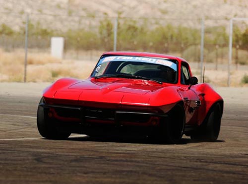 MUSCLE CAR COLLECTION : 1965 Corvette C2 at Fast and Furious 8 Movie Review