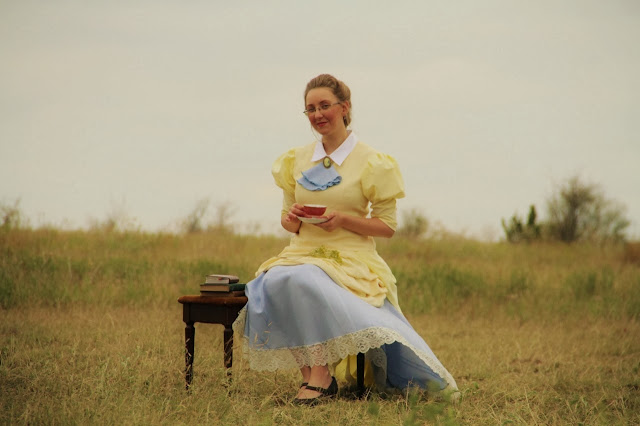 Gladness of Heart: Disney's Jane Costume, a Refashion