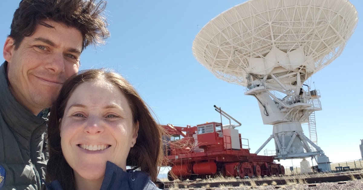Ben's Journal: The VLA - Very Large and Very Cool