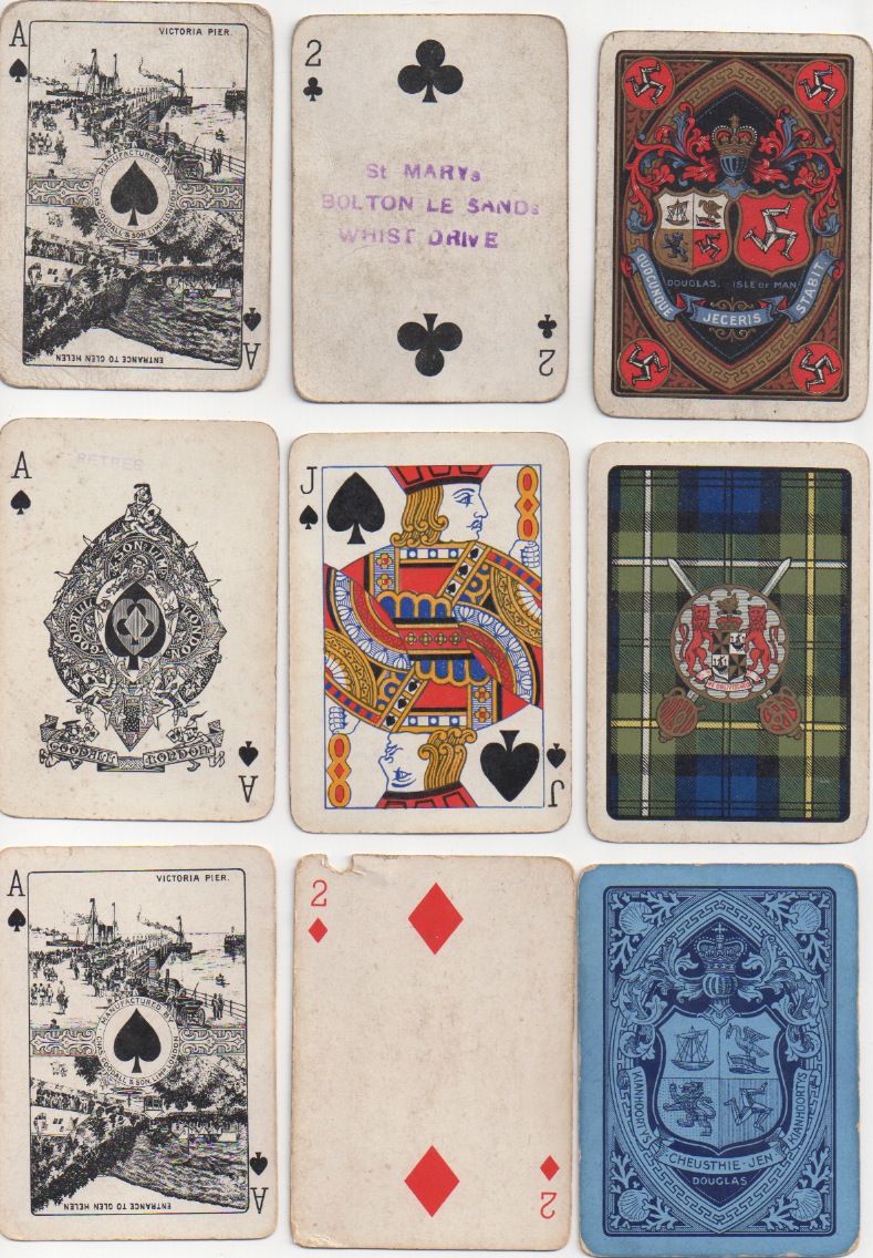 Playing cards and their history: Collectors' playing cards for sale