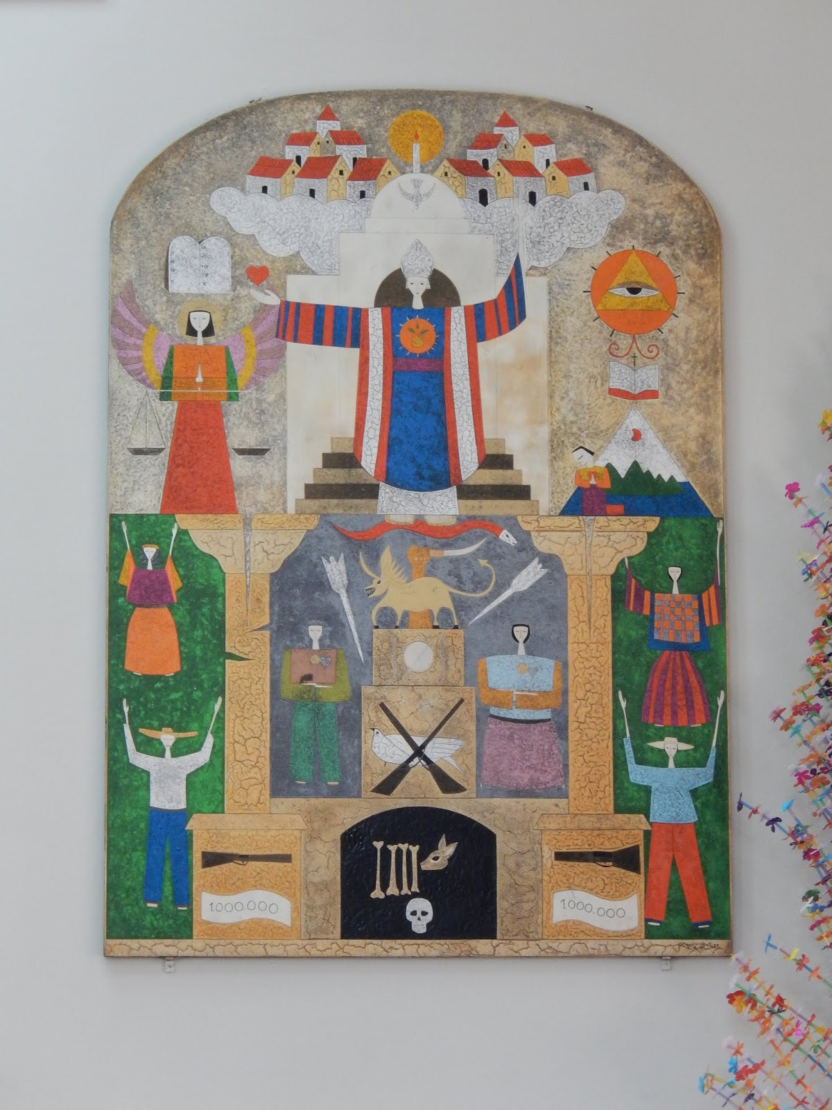 Fernando Llort, artist of Salvadoran life