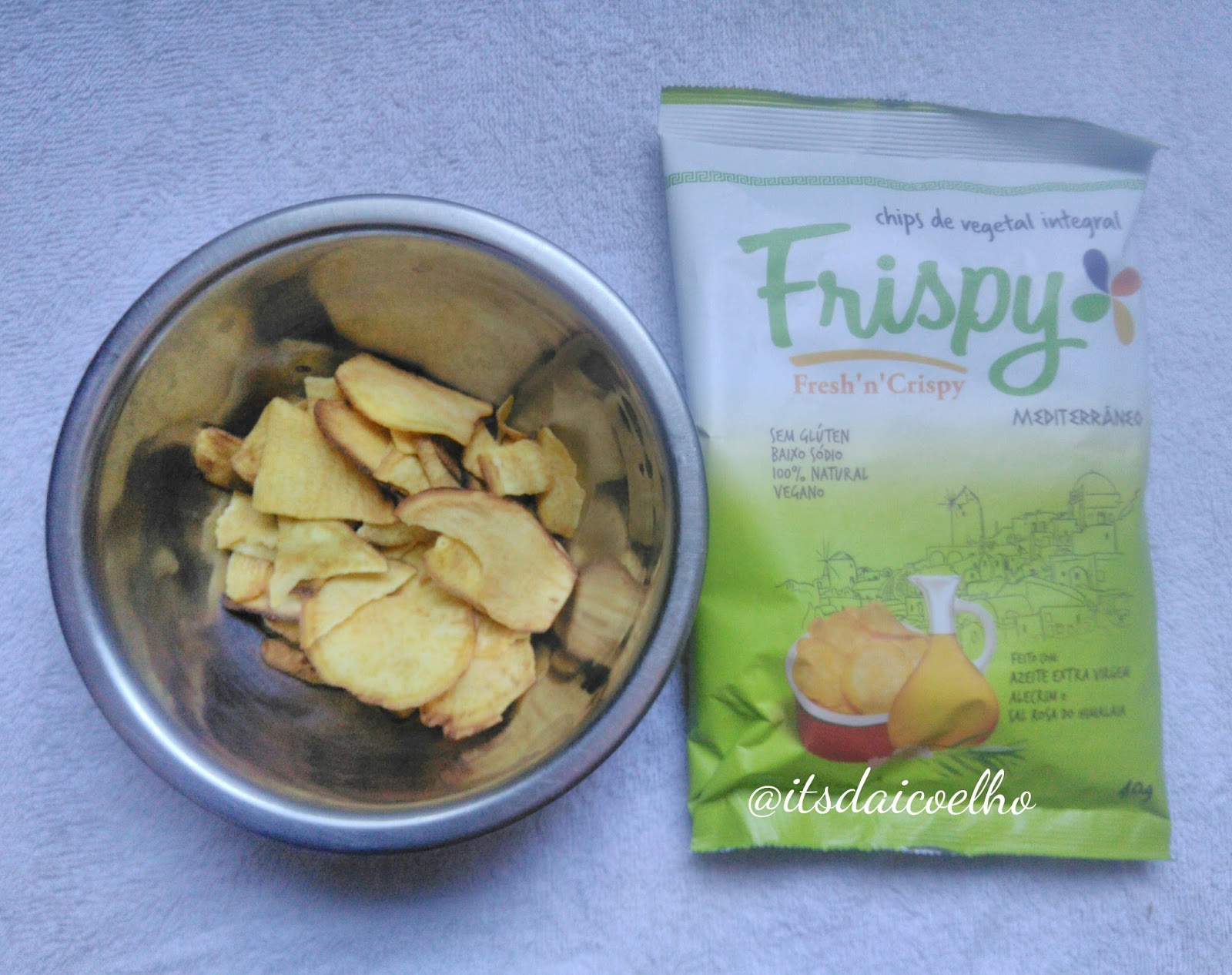 Its Dai Coelho: Recebidos Frispy Fresh'n'Crispy