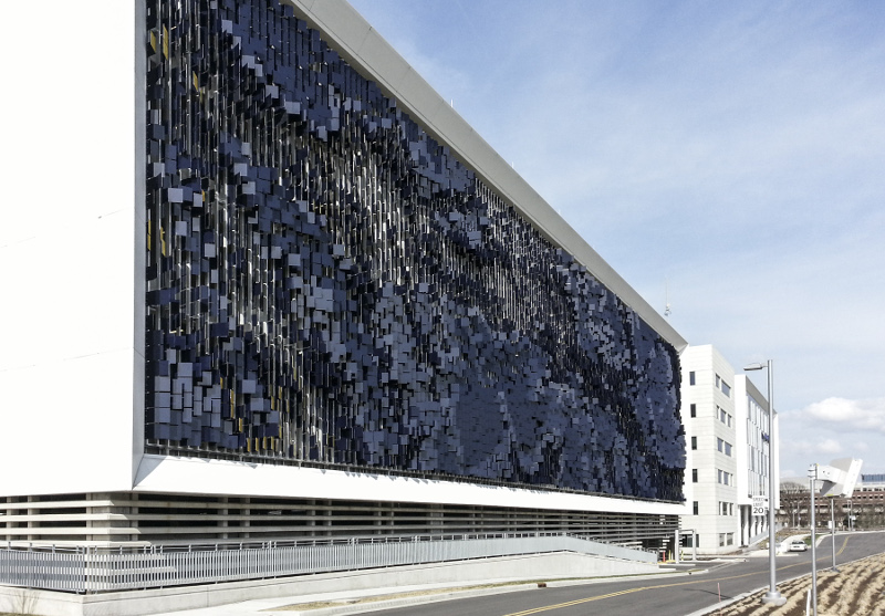 Arquitectura de Parkings - Ministerio de diseño