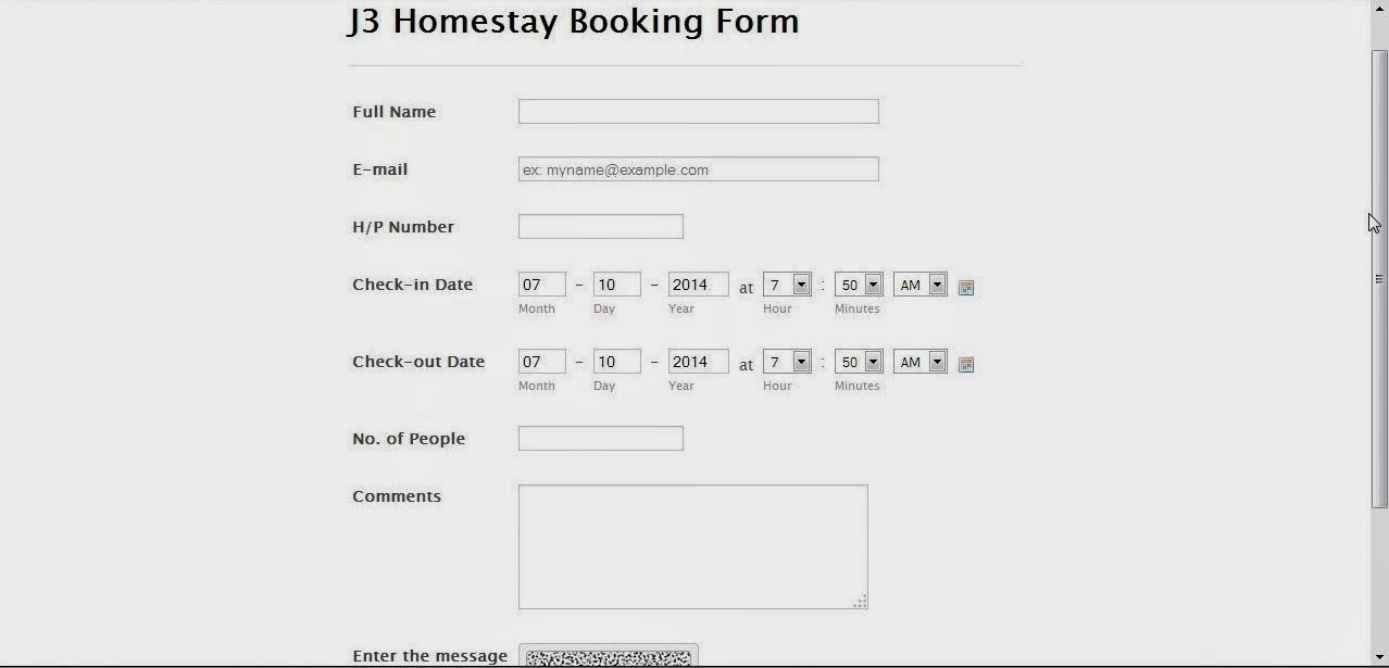 J3 Homestay Tawau : July 2014