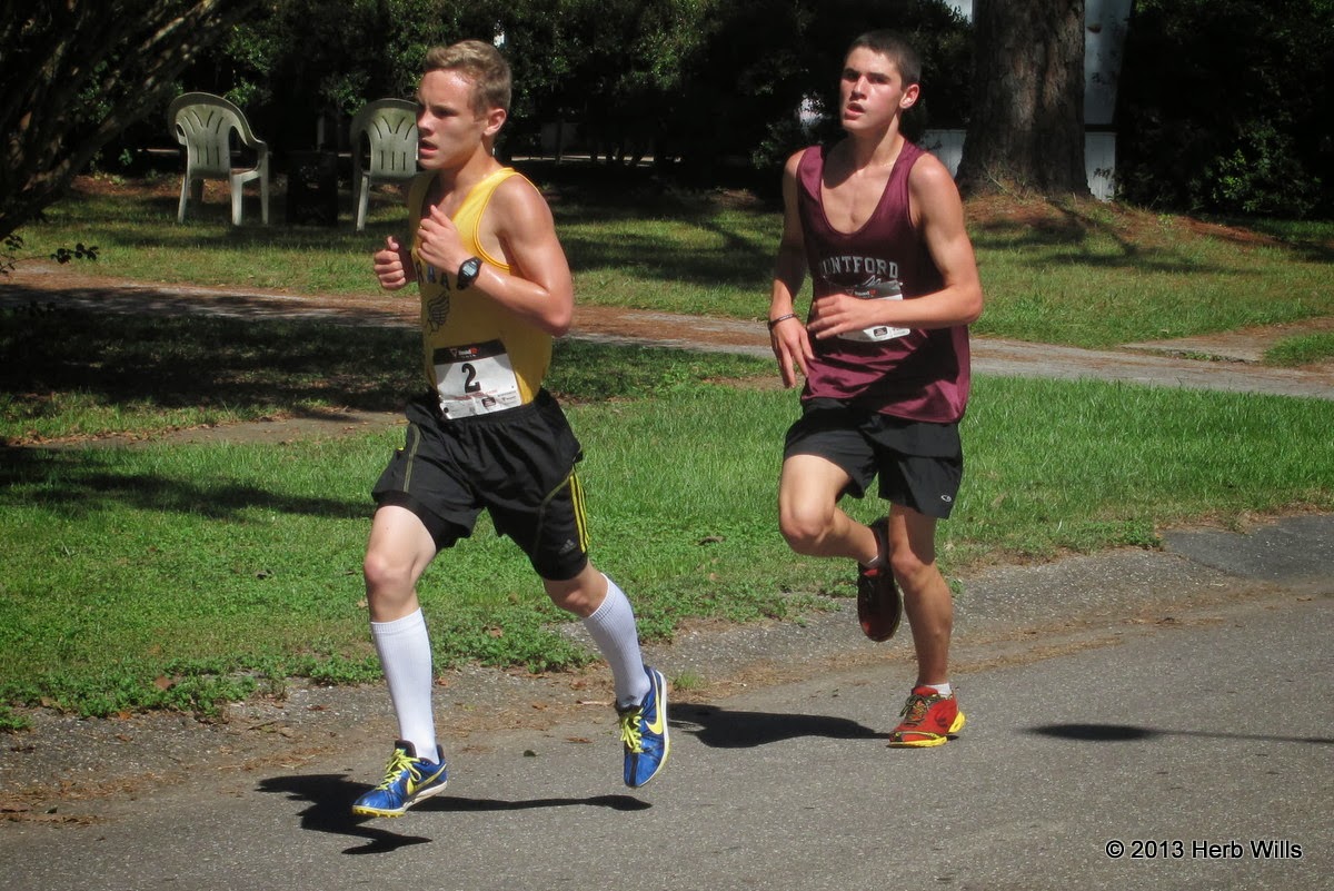 Trouble Afoot!: Dodson and Wallace win at Everhart; Swift Creek sweeps ...