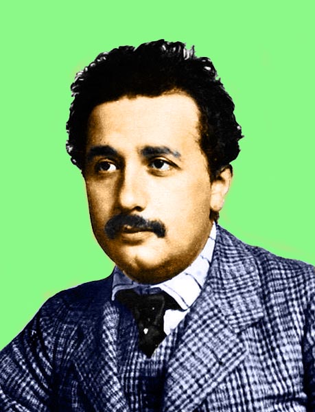 English Blog: Albert Enstein