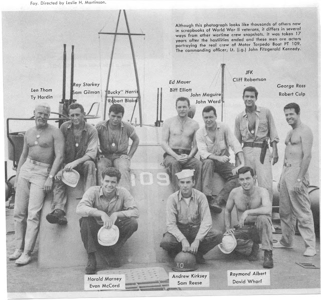 Phyllis Loves Classic Movies: PT-109 (1963)