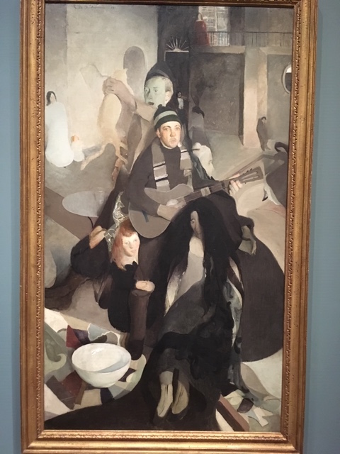 Edwin Dickinson and Friends at Philadelphia Museum of Art