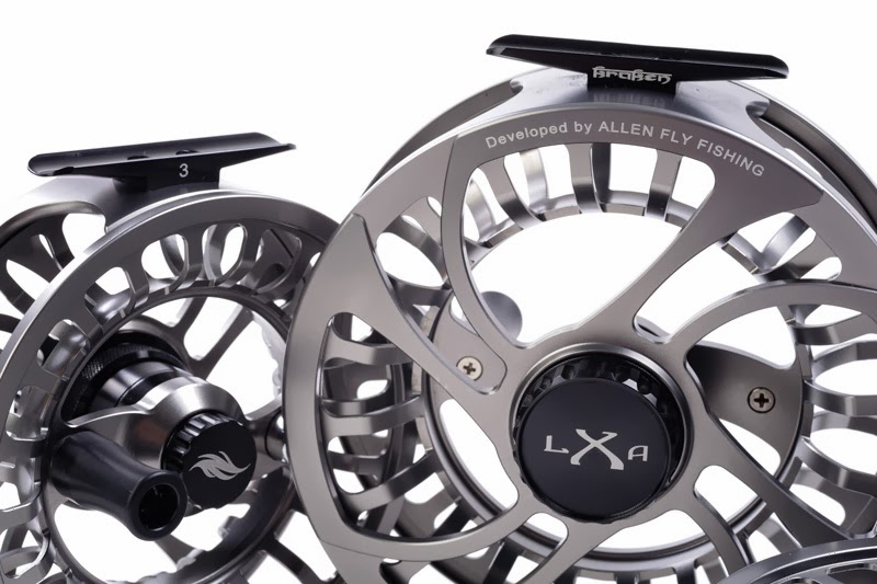Tight Lined Tales of a Fly Fisherman: Allen Fly Fishing's Kraken XLA is ...