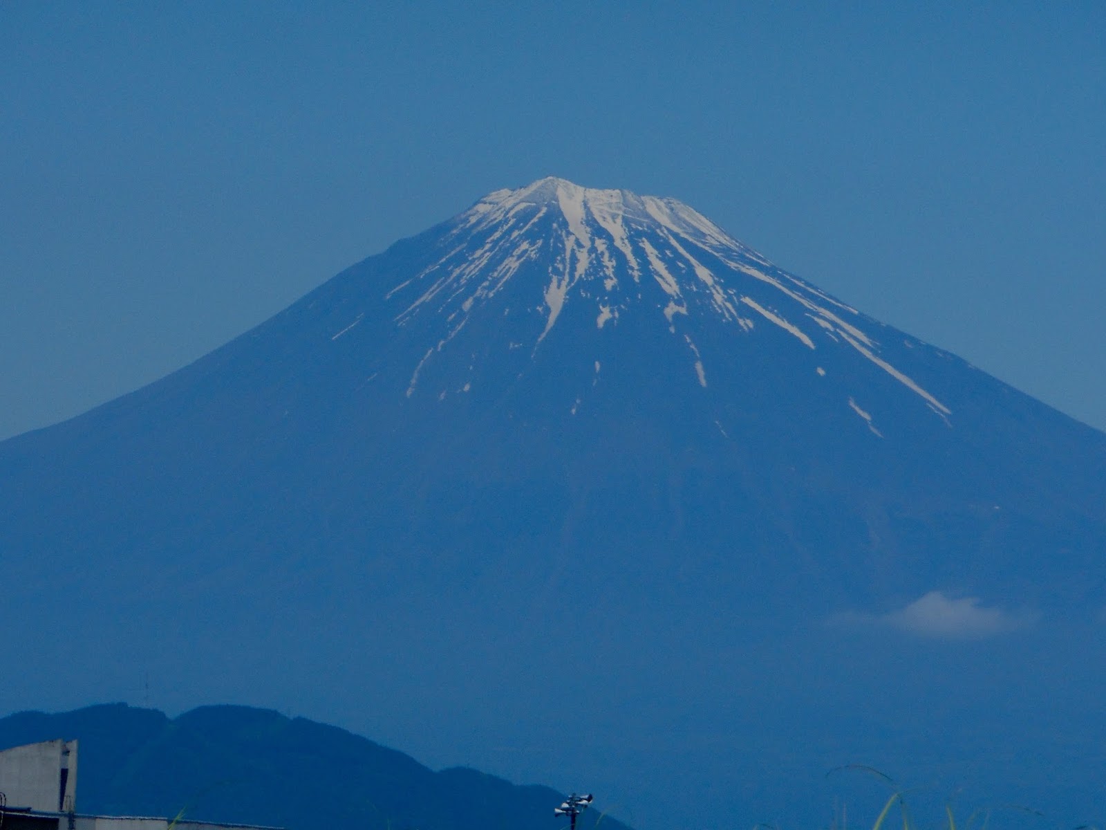 Hokkaido Kudasai: Mt. Fuji in Early Summer