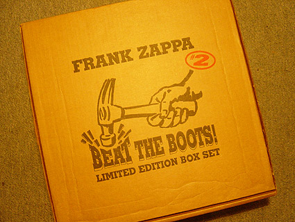 zappa GRITA!: Beat The Boots - Booklet