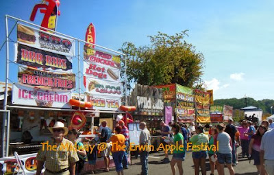 Rocky Top Ramblers: Sights and Sounds At The Erwin, TN Apple Festival ...
