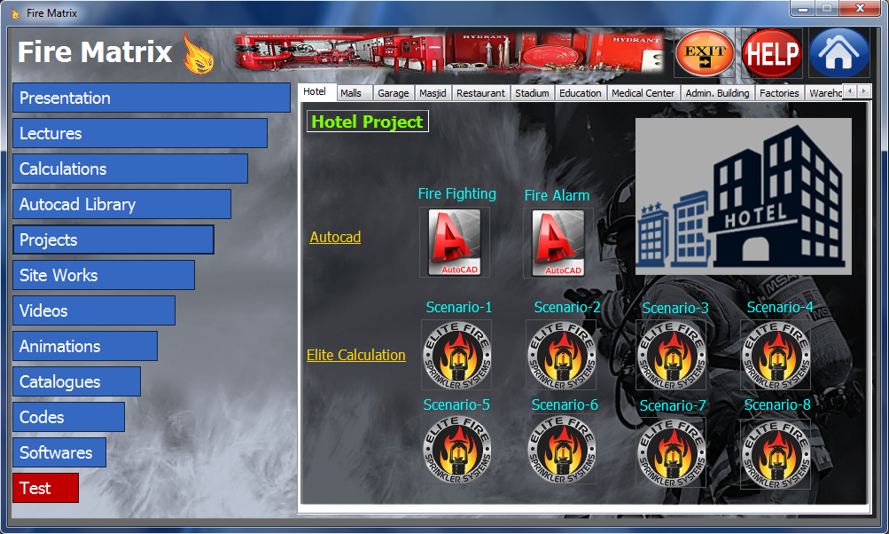 Fire Matrix: Fire Matrix Features